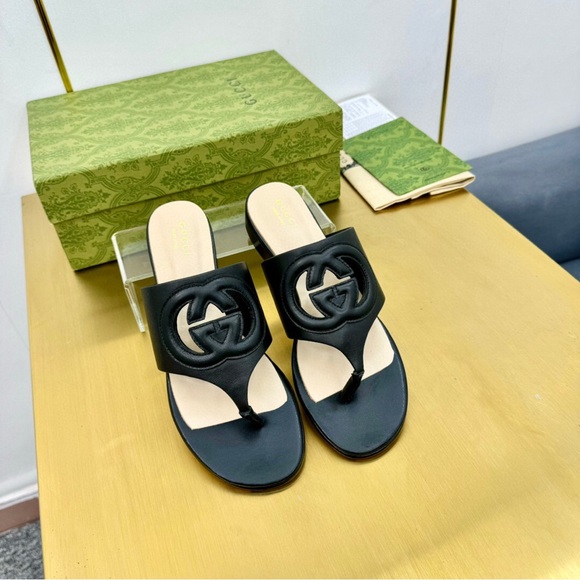 Gucci | Shoes | Gucci Slippers Gg Women Sandals | Poshmark